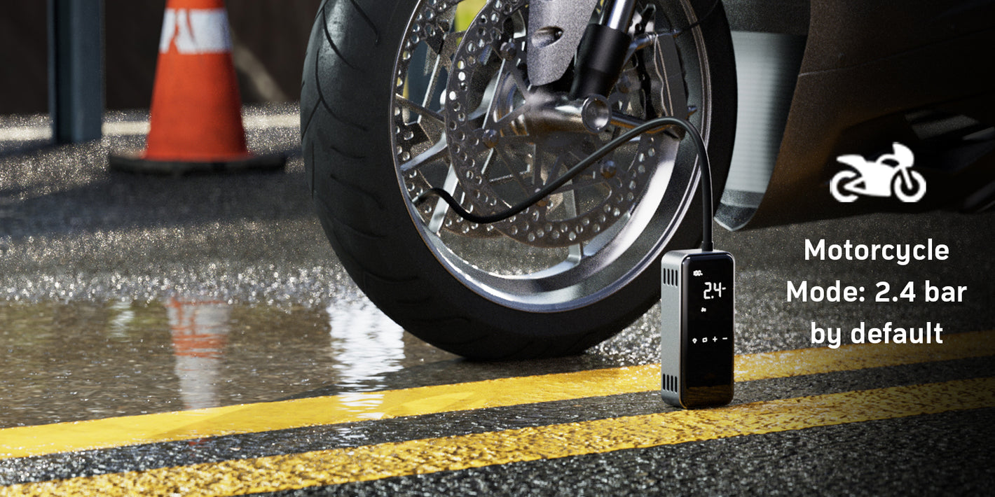 Denvix Smart Tire Inflator | Redefine Your Journey