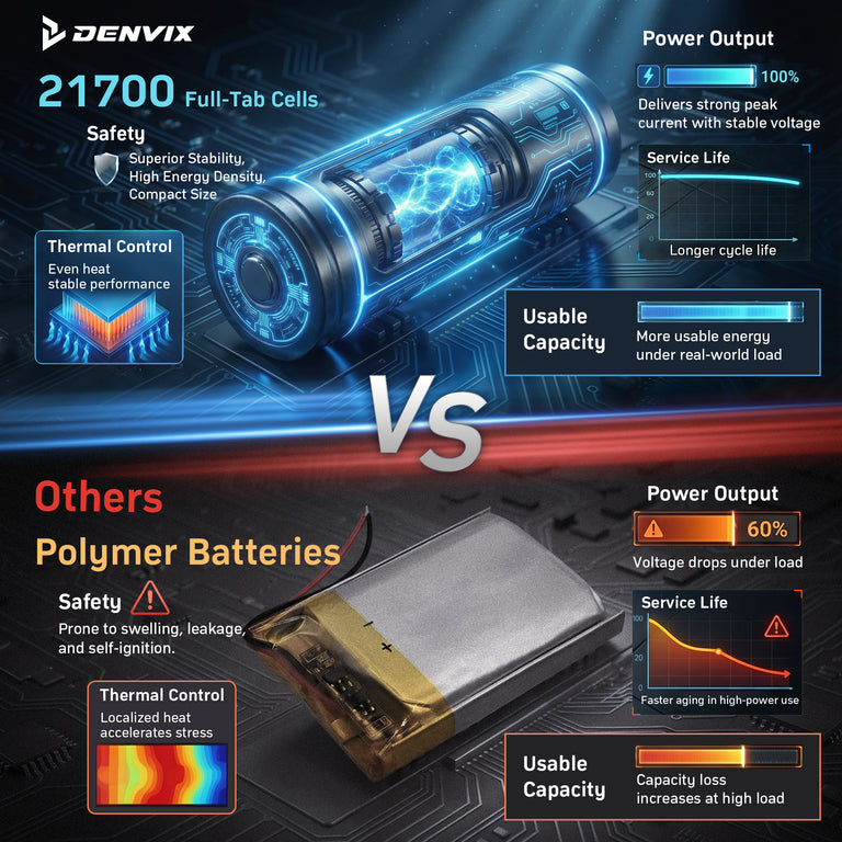 PowerX Power Bank, 250W 4-in-1 25,000mAh Laptop Portable Charger (91.2 ...