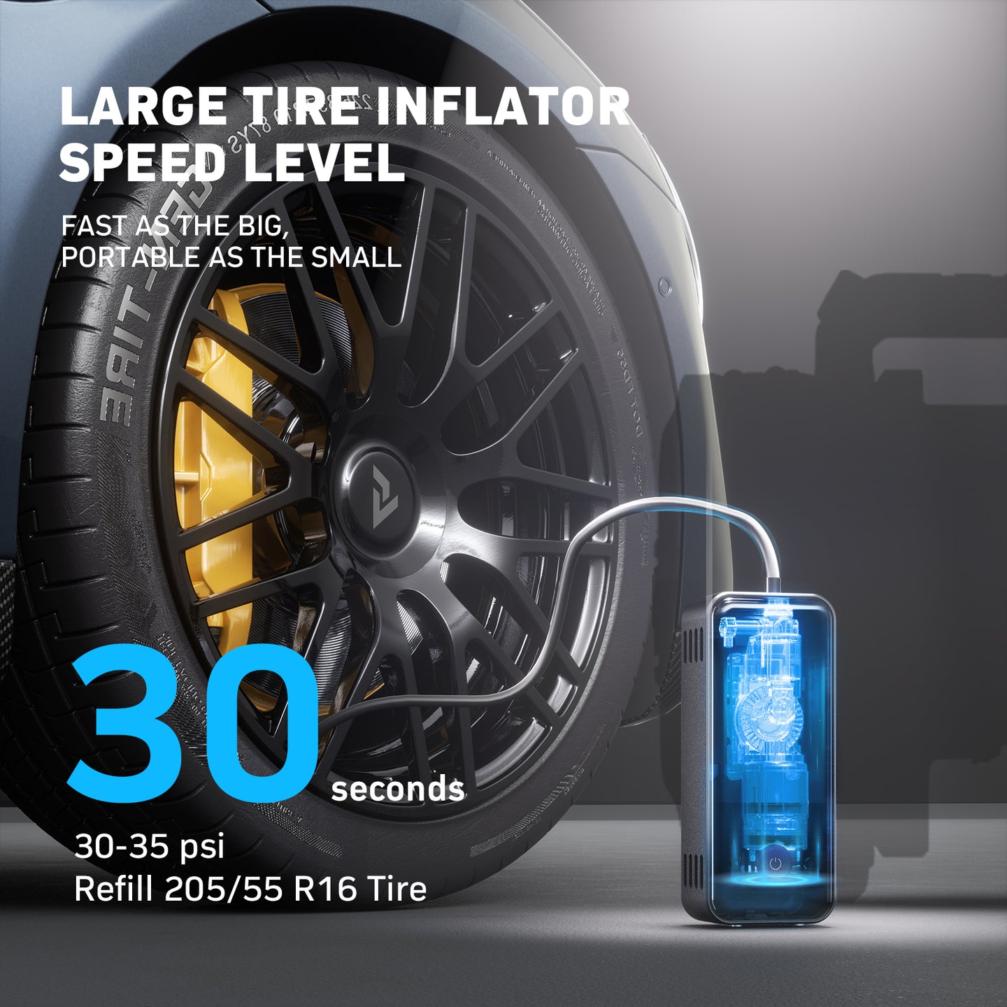 Denvix Smart Tire Inflator | Redefine Your Journey