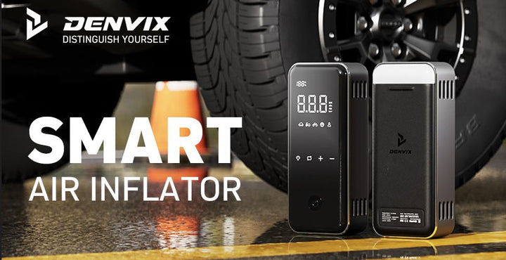 Denvix Smart Tire Inflator | Redefine Your Journey